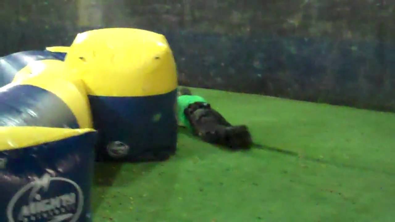 D&D Indoor Paintball 003 - YouTube