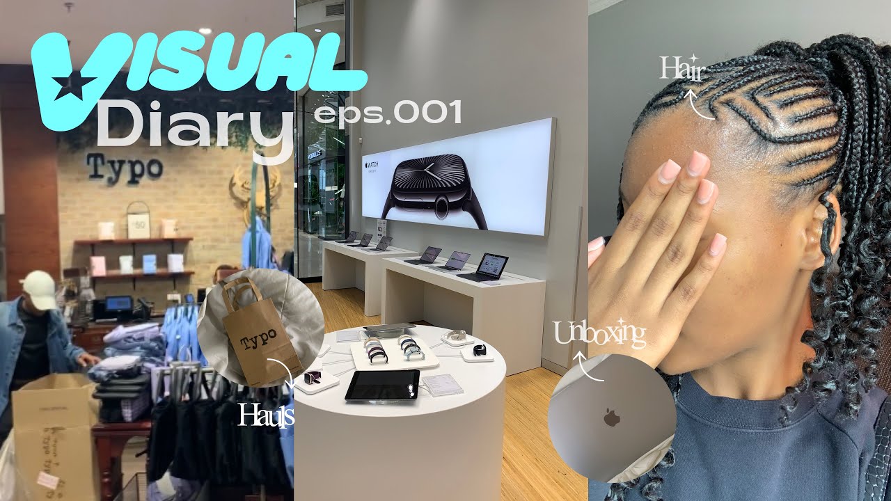 Visual Diaries eps.001|Prepare for school,New Macbook,Shopping,Ect ...