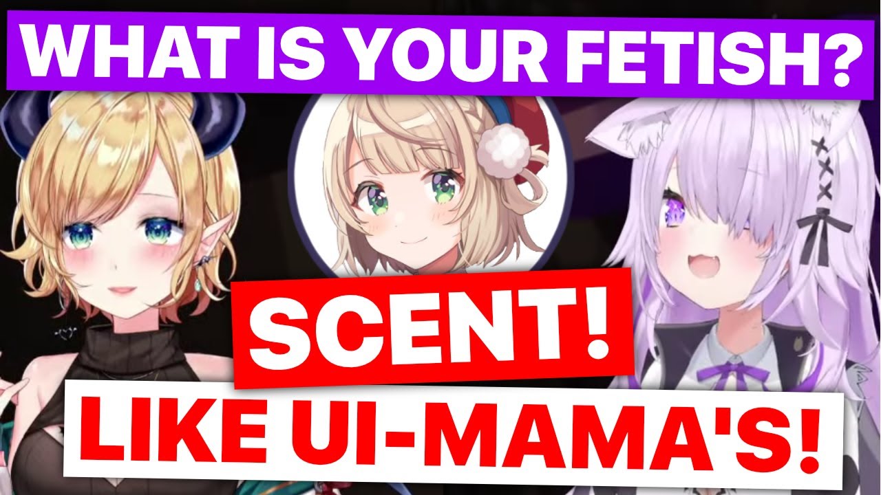 Choco's Fetish Is Ui-mama's Smell? (Yuzuki Choco & Nekomata Okayu ...
