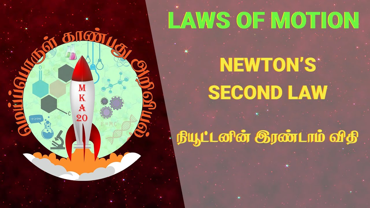 10th Standard Science Physics Lesson 1 Laws Of Motion Newton s Second Law In Tamil YouTube 10th-standard-science-physics-lesson-1-laws-of-motion-newton-s-second-law-in-tamil-youtube