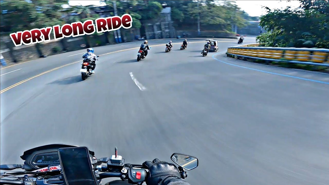 GROUP RIDE TO QUEZON PROVINCE PT. 2 BARAS RIZAL | 2022 DOMINAR 400 UG ...