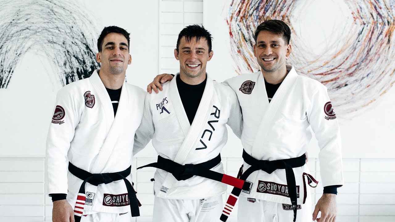 ANOTHER DAY at AOJ | artofjiujitsu.com - YouTube