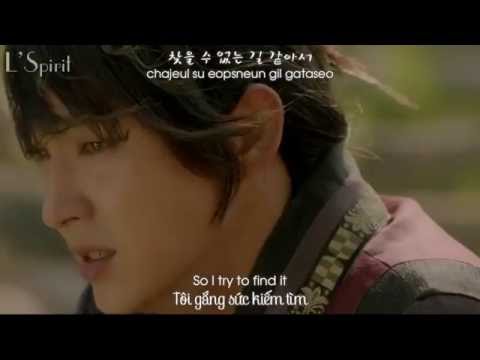 Wind - Jung Seung Hwan [Moon Lovers - Scarlet Heart Ryeo OST Part 11] [Eng+Viet+Han+Rom]