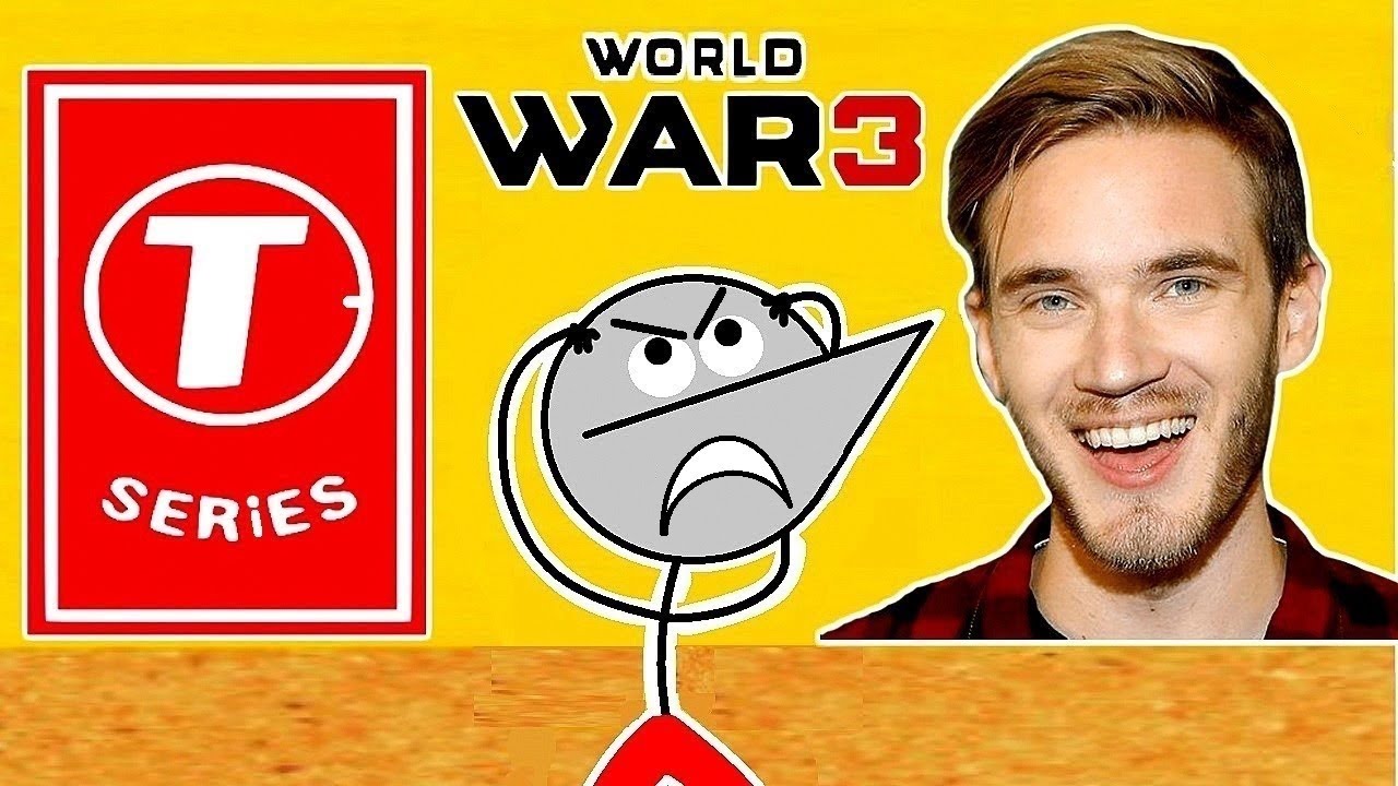 T Series Vs Pewdiepie | Angry Prash - YouTube