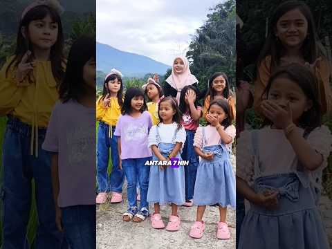 7 Bidadari bunda.. Salam kenal yaa teman2.. semoga harimu menyenangkan #shorts #family