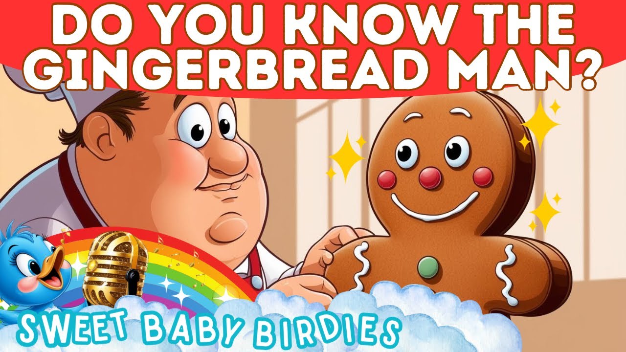 Do You Know The Gingerbread Man? | Classic Nursery Rhymes & Kids Songs ...