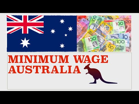 Minimum wage in Australia | Australian Jobs | #Wageinaustralia - YouTube