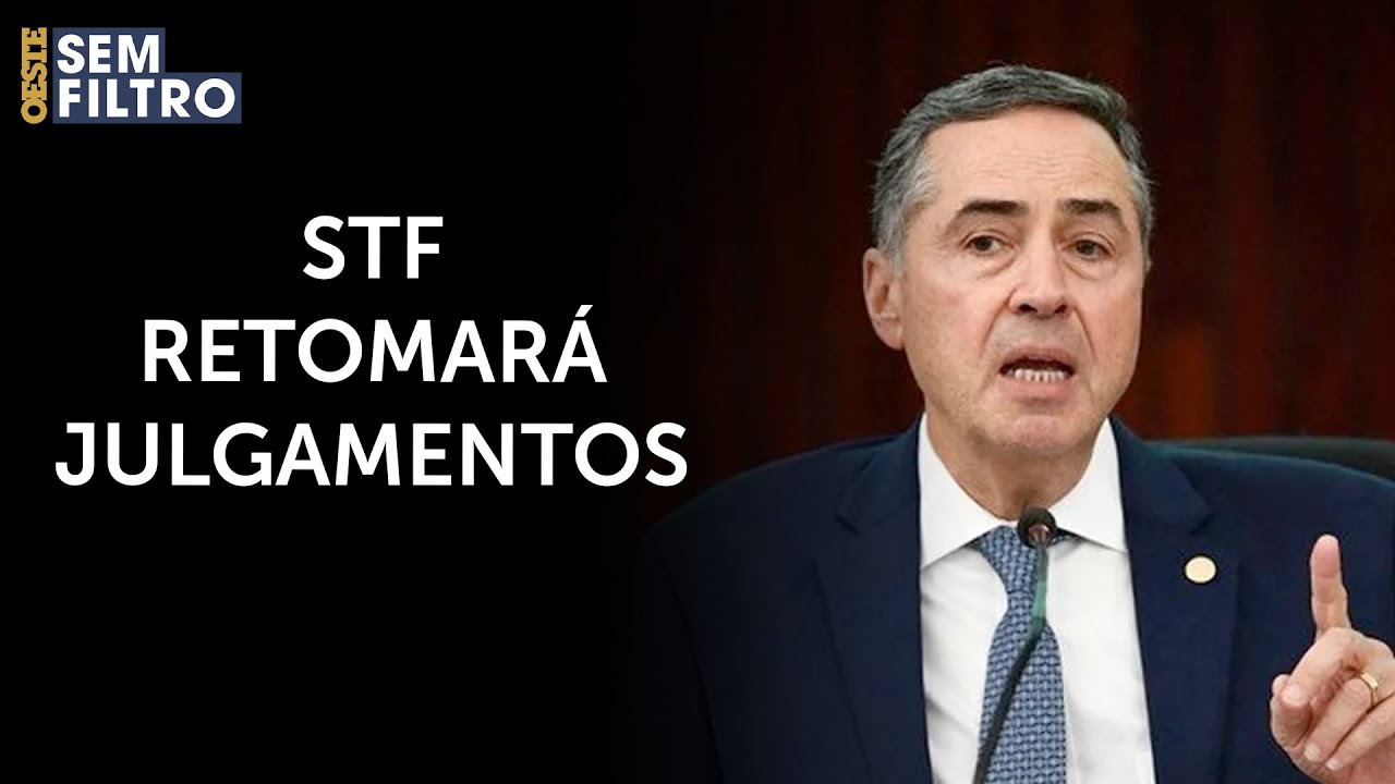 STF marca julgamento de mais 30 réus do 8 de janeiro | #osf - YouTube
