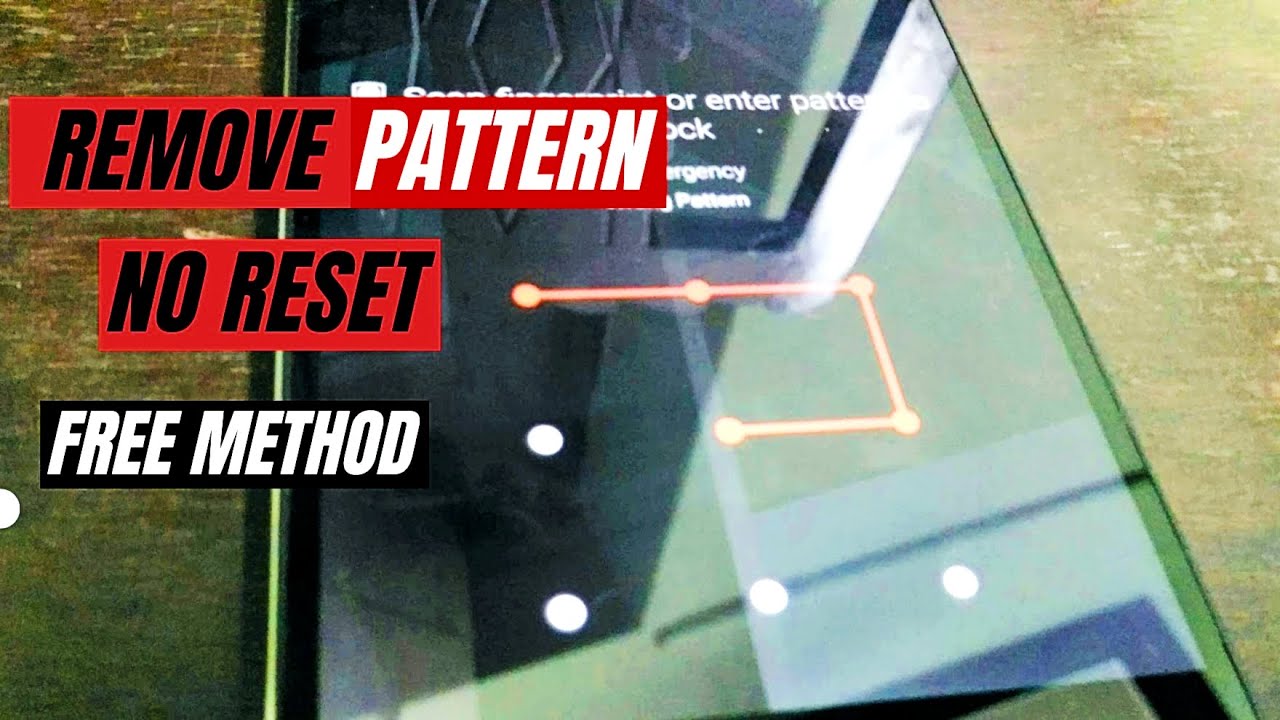 How to Break Pattern Lock on Any Android Phone Unlock Guide - YouTube