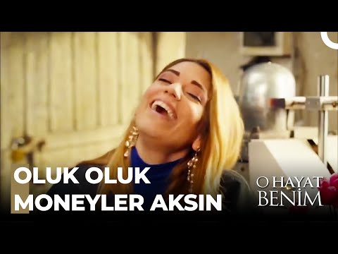 Efsun TC Simülasyonuyla Başa Çıkıyor - O Hayat Benim Özel Sahneler
