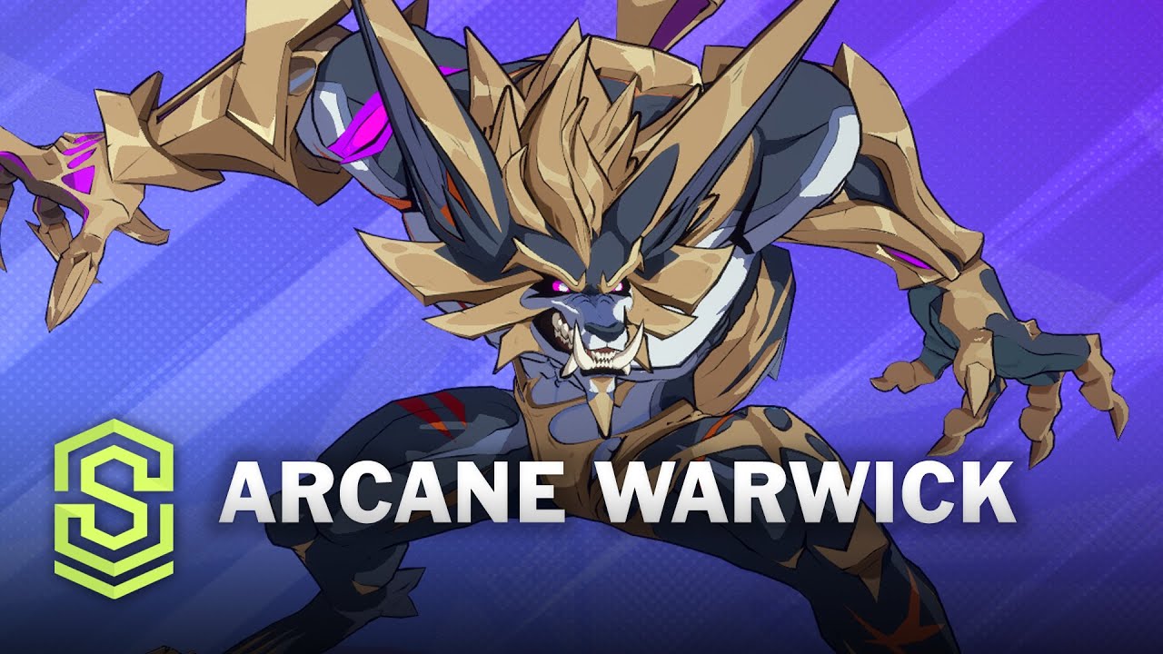 Arcane Warwick 2XKO Skin Spotlight - YouTube
