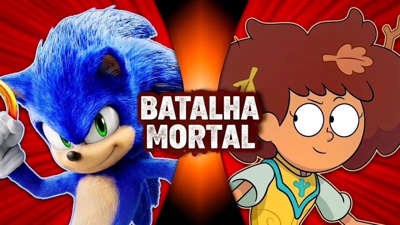 MOVIE SONIC VS ANNE BOONCHUY BATALHA MORTAL | QUEM VENCE? - YouTube