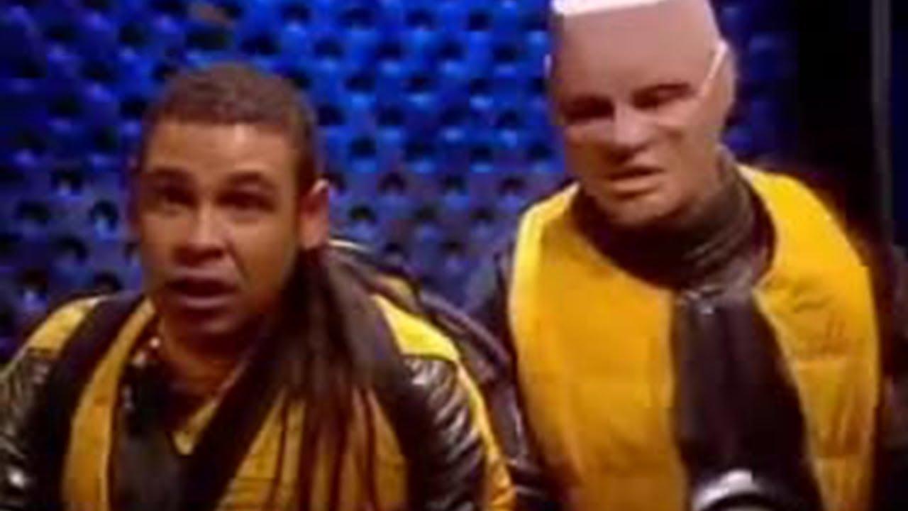 Kryten Shares Surprising Information in the Shuttle | Red Dwarf | BBC ...