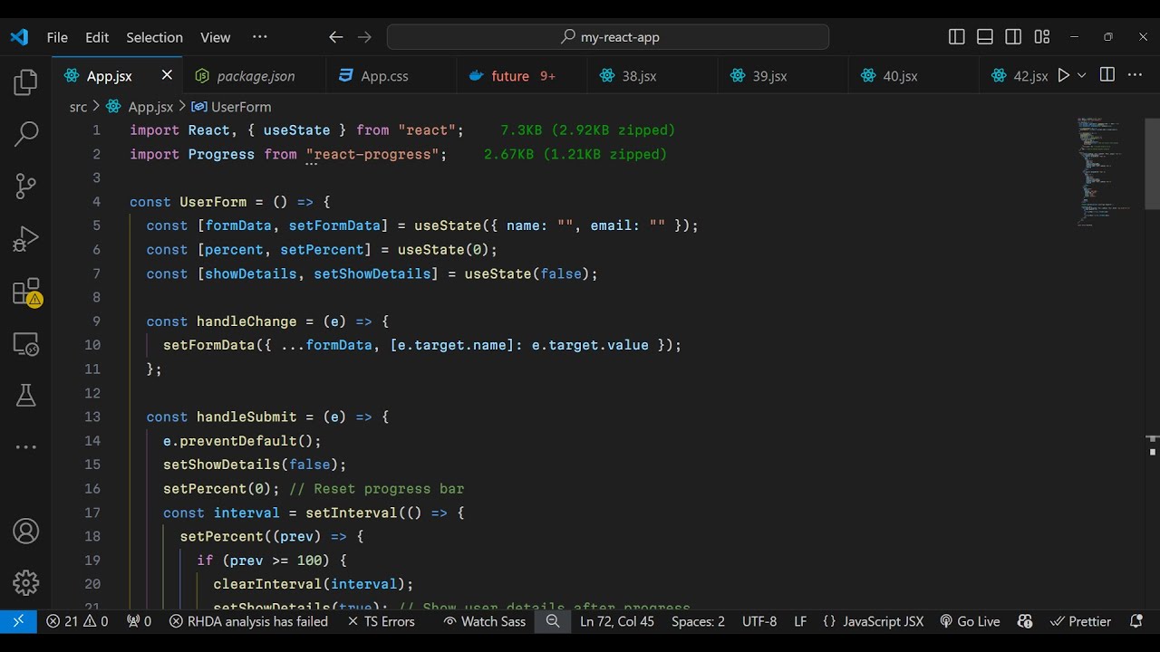Build A Reactjs Youtube Style Progressbar Using React Progress Show It 9440