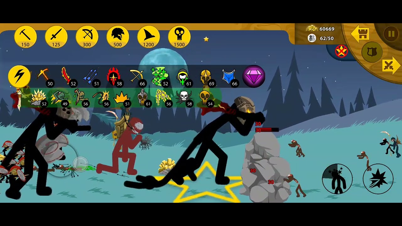 Stick War Legacy Hack Night 33 Gameplay HD - YouTube