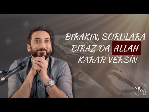 Kur'an'a nasıl yaklaşmalıyız. Nouman Ali Khan [Türkçe Altyazılı] #noumanalikhan #türkiye