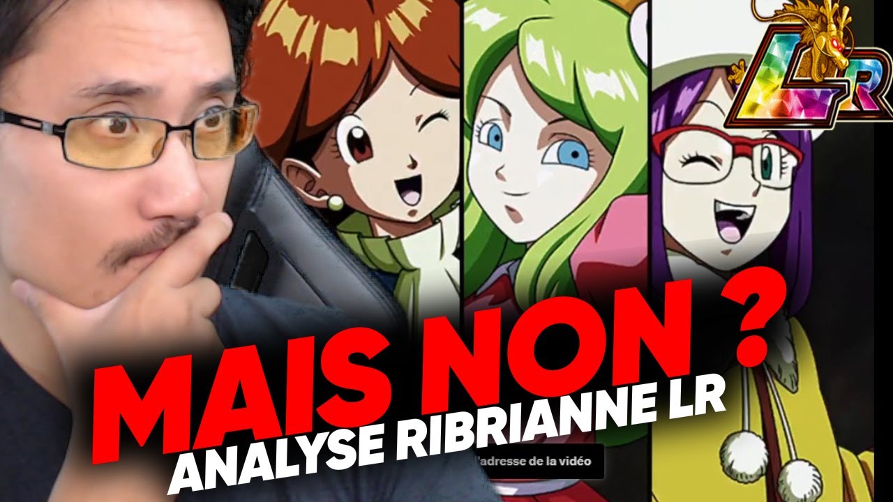 ELLE EST CHARGÉE ! ANALYSE RIBRIANNE LR ! DOKKAN BATTLE JP - YouTube