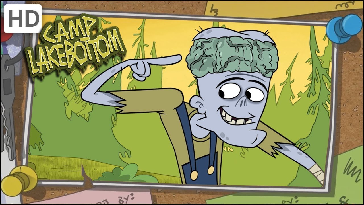Camp Lakebottom - A Different Kind of Zombie - YouTube