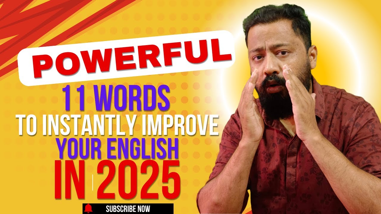 11 Smart English Words to Use TODAY for Better Communication - YouTube