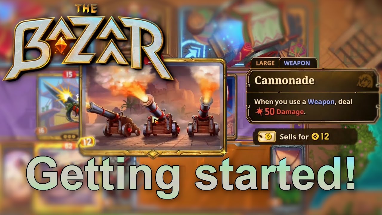 Introduction to The Bazaar (Gameplay guide) - YouTube