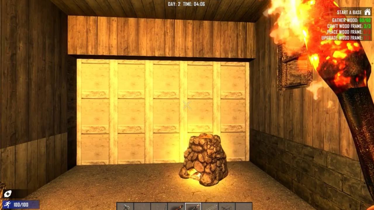 Getting the Short Iron Pipe (7 Days to Die) - YouTube