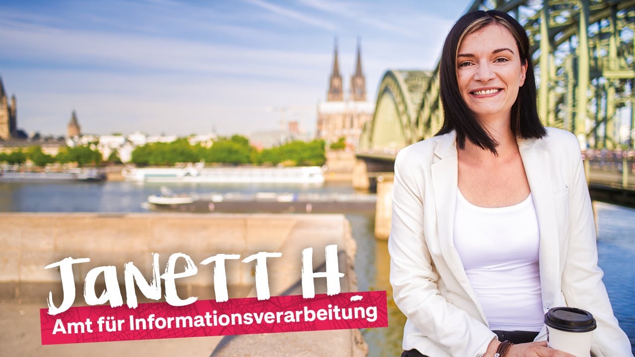 Die Köln Macher*innen: Janett - YouTube