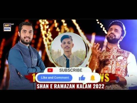 Shane Ramzan|| New kalaam || Waseem badame || Hassan Rajpoot 👻 - YouTube