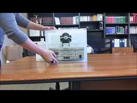 Installation of the new IVEK DC10 Methadone Dispenser