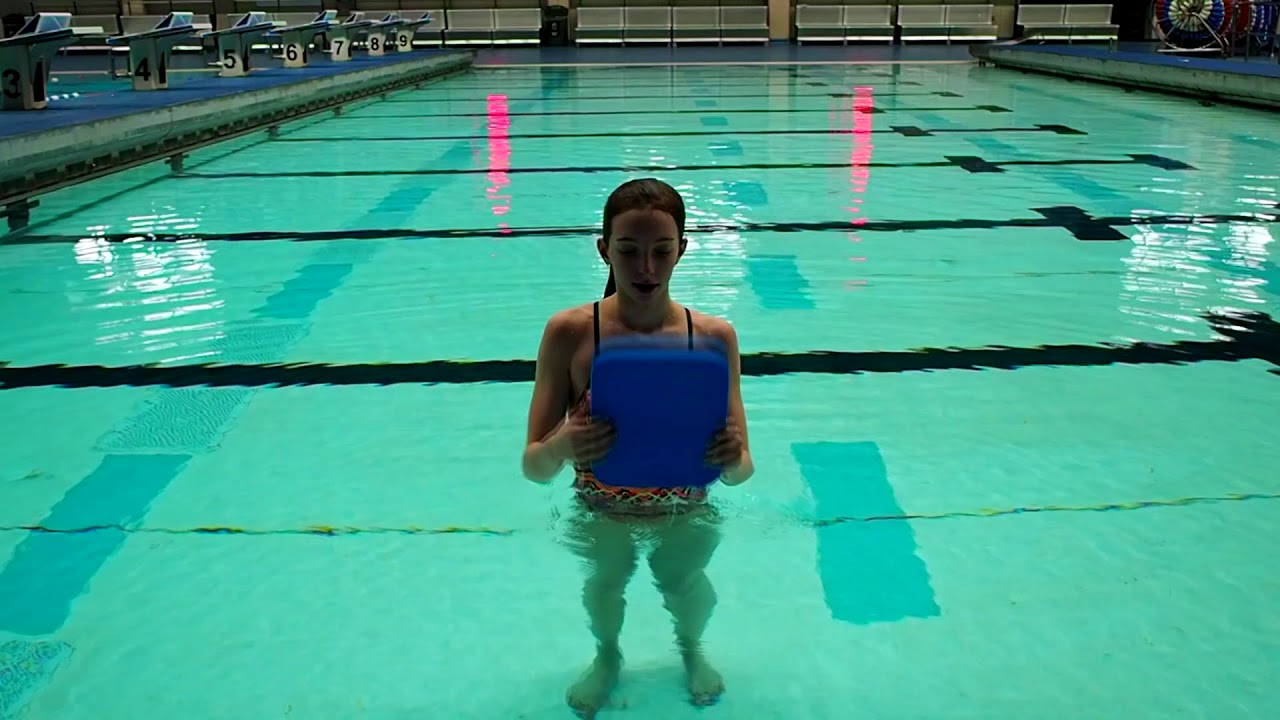 Self safe rescue: Performing a floating position with an aid - YouTube