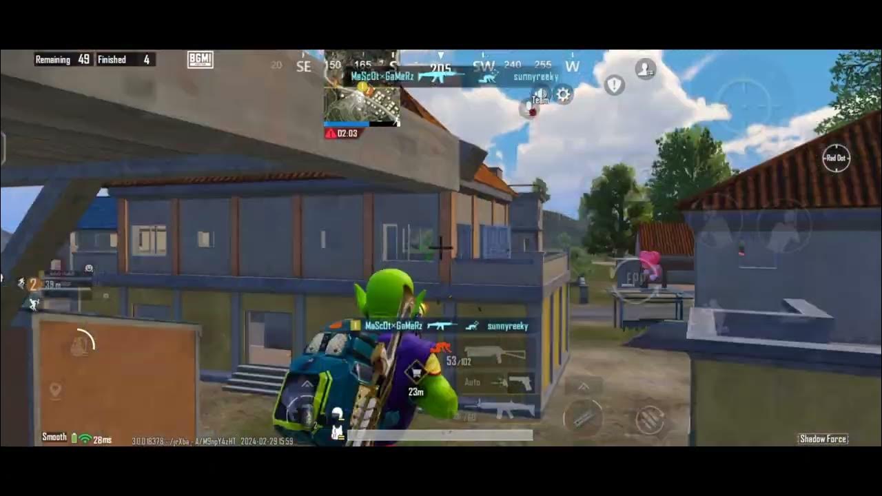 "Pochinki Showdown: Intense Battles Unfold in the Heart of BGMI!" - YouTube