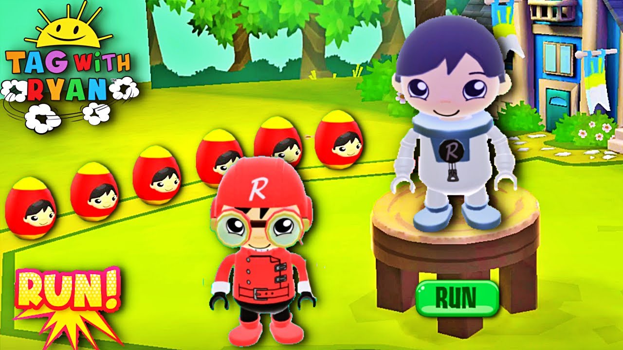 Tag with Ryan All 85 Characters Unlocked - Galactic Ryan Vs Red Ryan ...