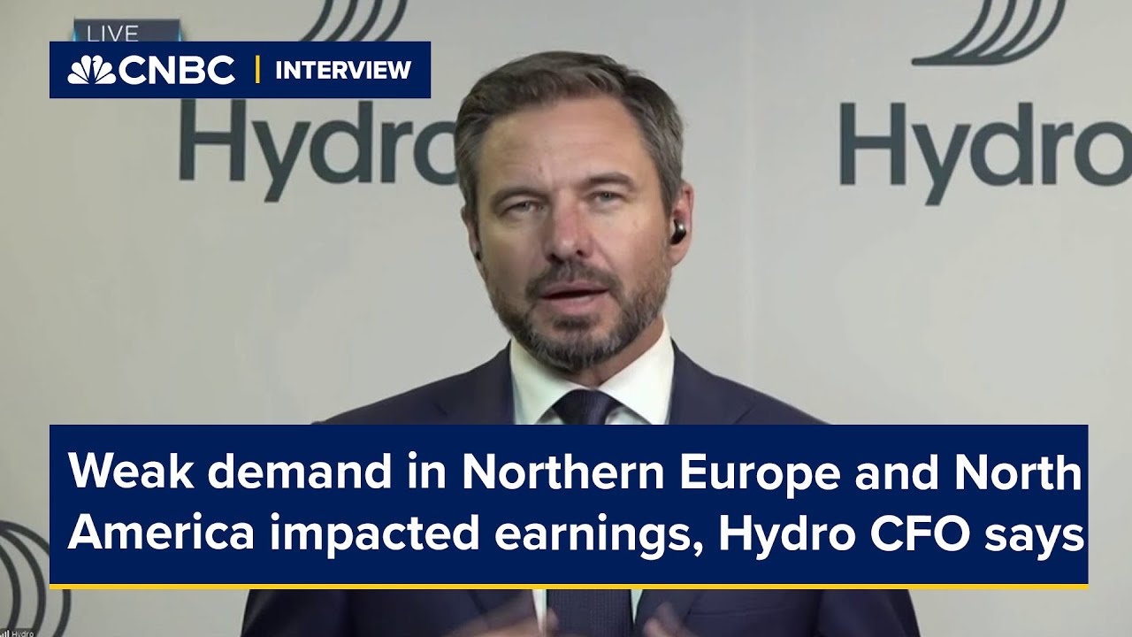 Weak demand in Northern Europe and North America impacted earnings ...