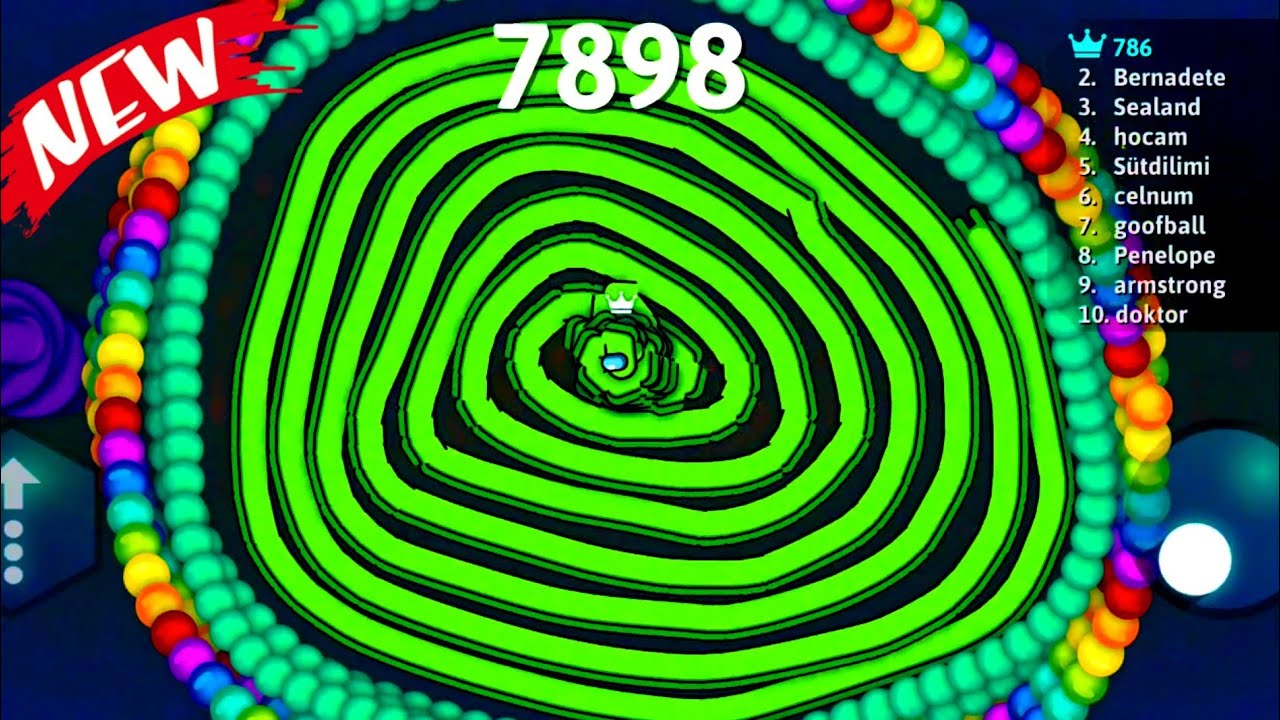 AMEZING😍Snake io 🐍I FEED EPIC CUTE NOOBS IN SNAKE IO 🐍 BEST EPIC SNAKES ...