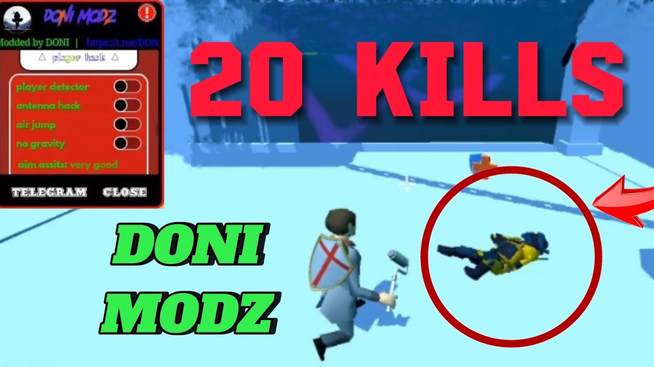 ROCKET ROYALE HACKER DONI MODZ 20 KILLS GAMEPLAY 💀 - YouTube
