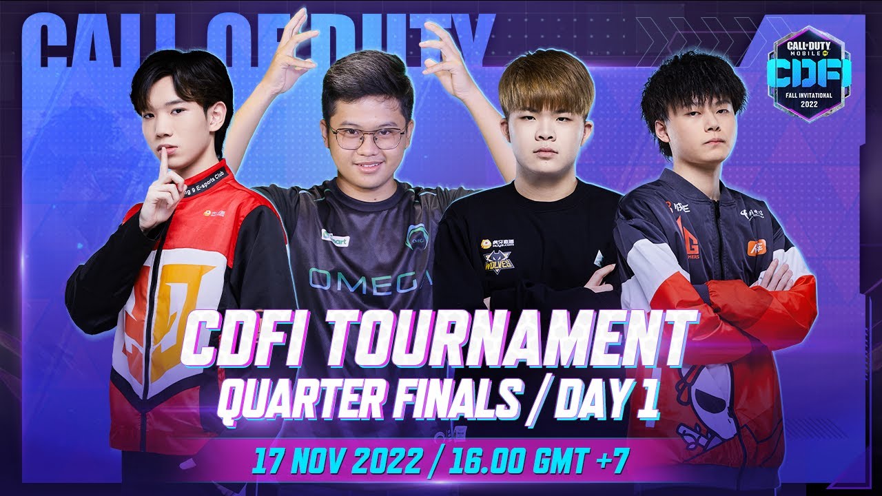 Call of Duty Mobile Fall Invitational 2022 - Knockout Stage Day 1 ...