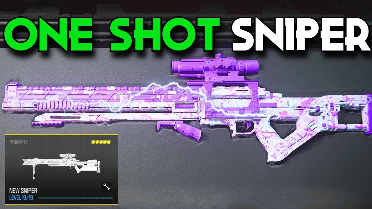 this *ONE SHOT* MORS Sniper Build is BROEKN in Warzone 3! 😍 (Best MORS ...