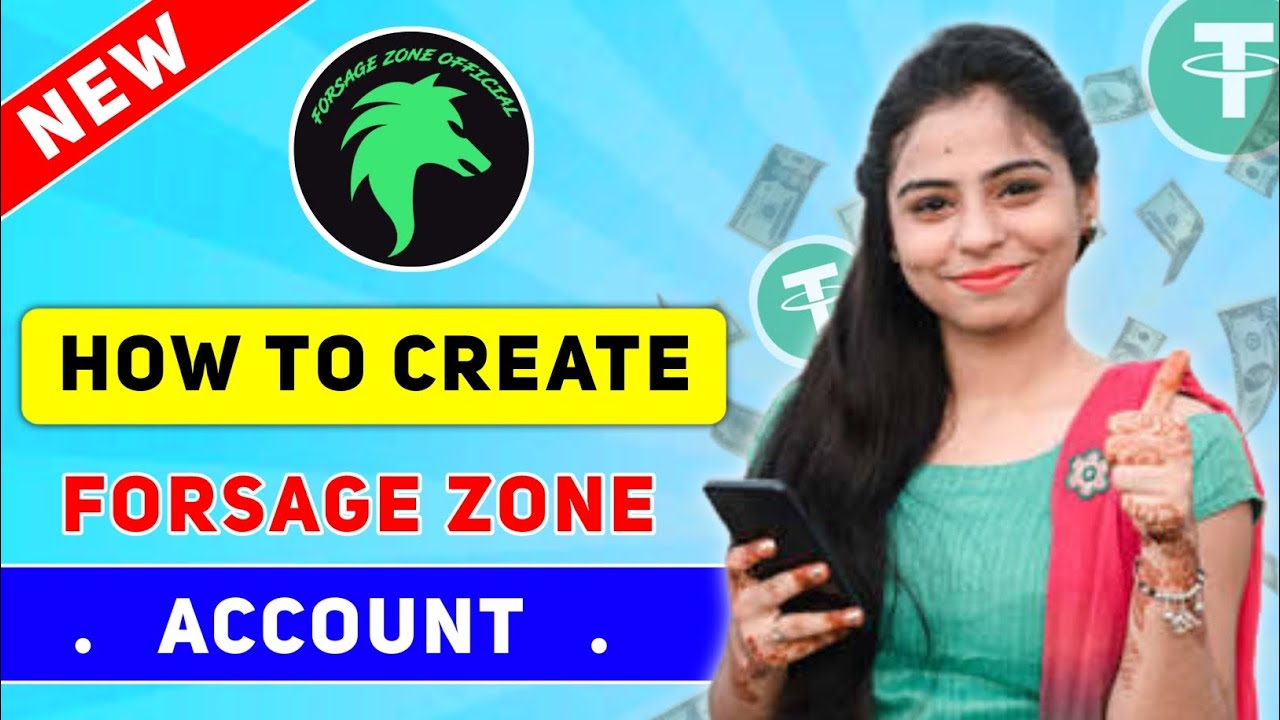Forsagezone.io কিভাবে নতুন একাউন্ট খুলবেন | How to create forsage zone ...