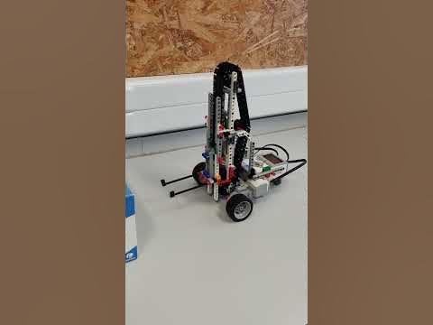 Lego Mindstorms EV3 Forklift - YouTube