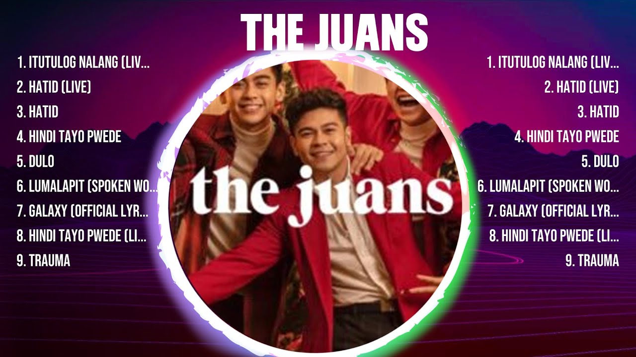 The Juans Top Hits Popular Songs - Top 10 Song Collection - YouTube