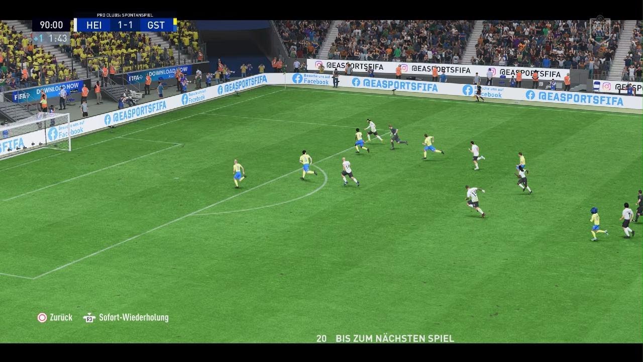 FIFA 23_2023 PRO CLUBS PEPE RAMOS 4 Unstoppable GOLAZO - YouTube