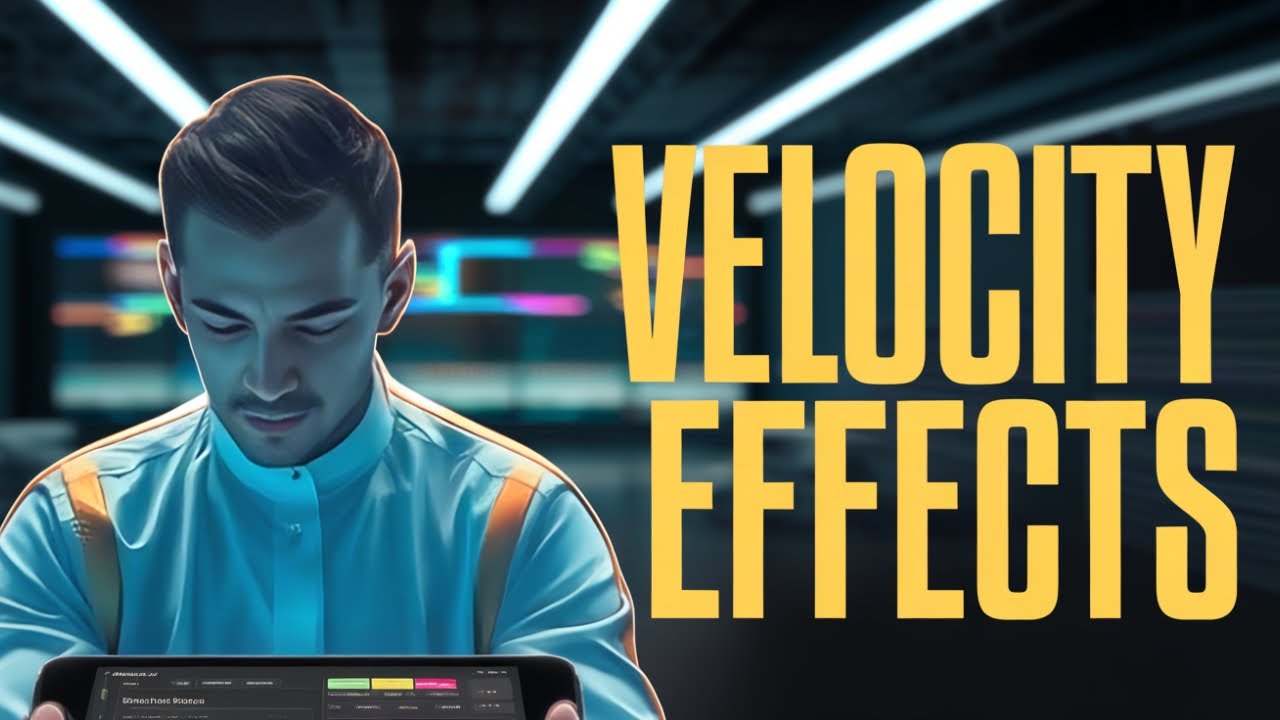 How TO create Velocity Effects in Capcut Tutorial 2025 - YouTube