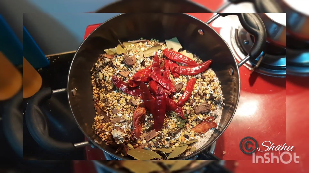 Best Saoji Nagpuri Masala Recipe - YouTube