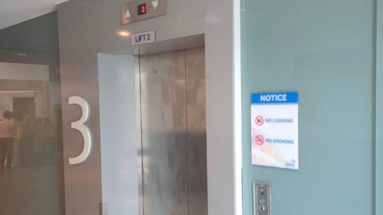 Replaced ThyssenKrupp Evolution Elevator at Setia SPICE Arena, Bayan Baru, Penang (2-5) - YouTube