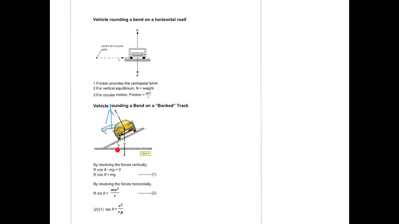 6of6 car rounding a bend - YouTube
