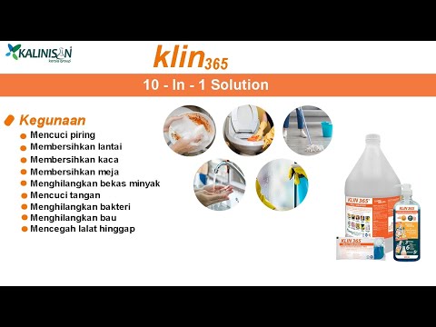 Kalinisan Klin 365-Multipurpose - YouTube