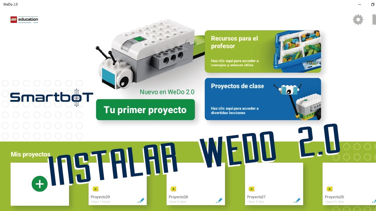 Instalación WEDO 2.0 - Guía Completa como instalar y probar - YouTube