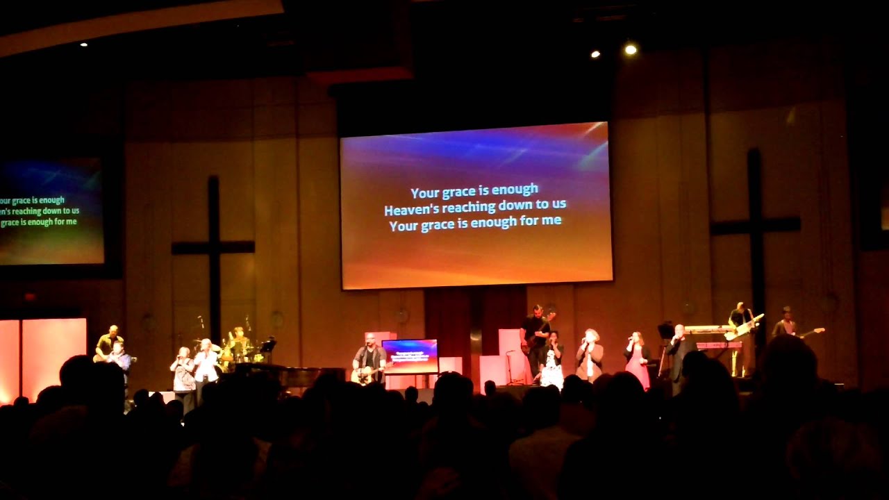 Christ's Church Mandarin Worship. Your Grace Is Enough. Worship Leader ...