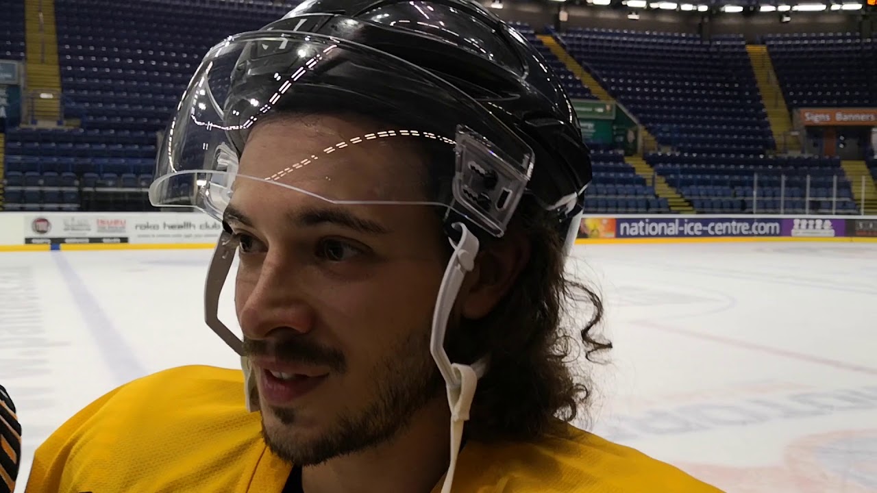 He's the best there's ever been in British hockey | Robert Lachowicz ...