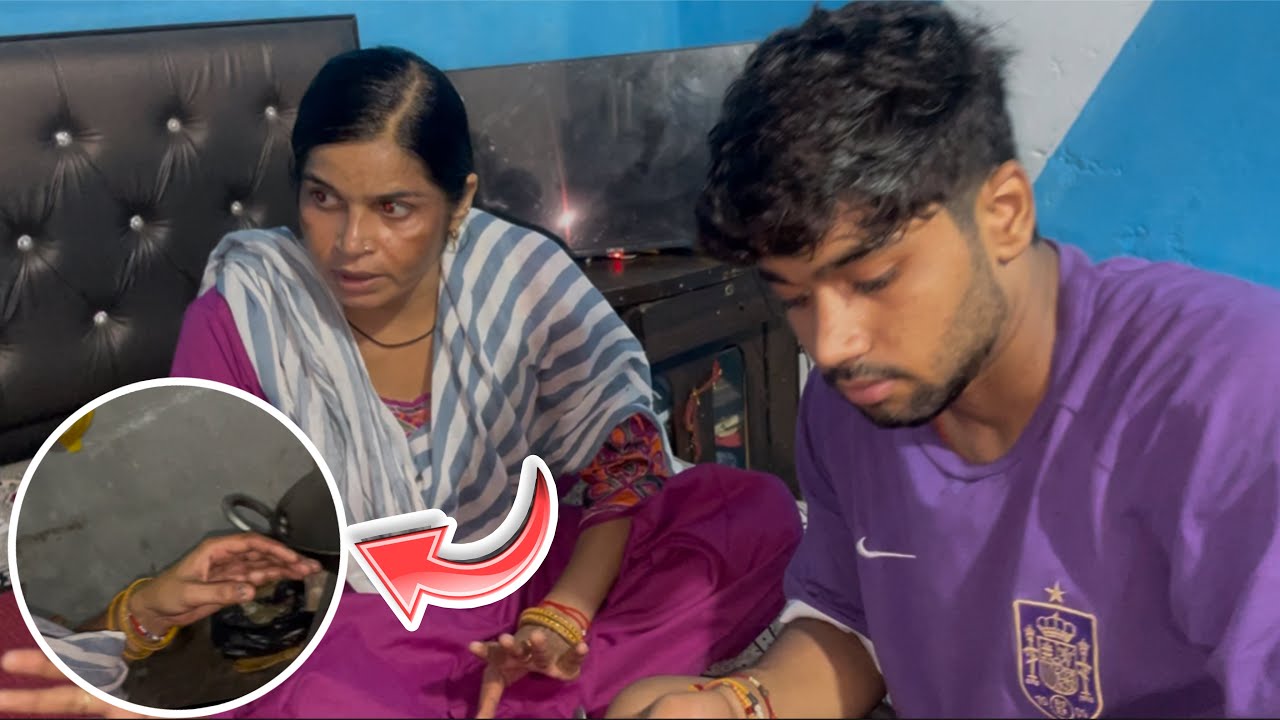 Khana Banata hua Mummy ka Hath Jala || @LiftandLiveHappy - YouTube