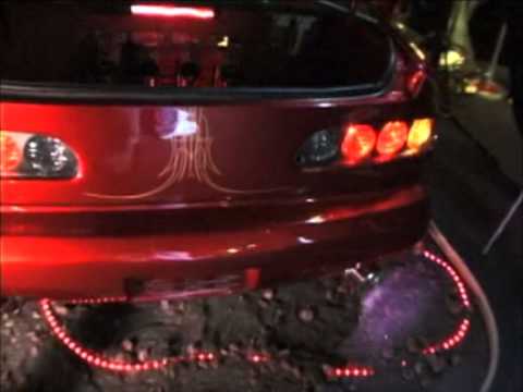 Suped up cars racing and power slides - YouTube